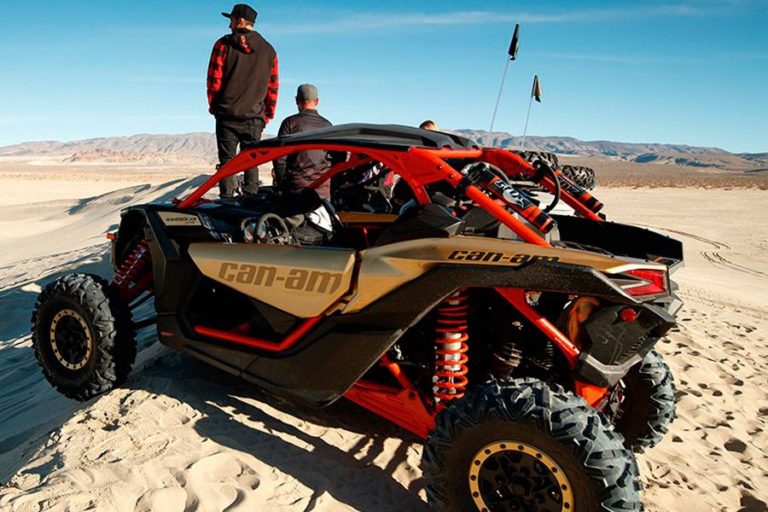 Can am Buggy Dubai Ride 3x Turbo (60 Mins.) - Call us for booking
